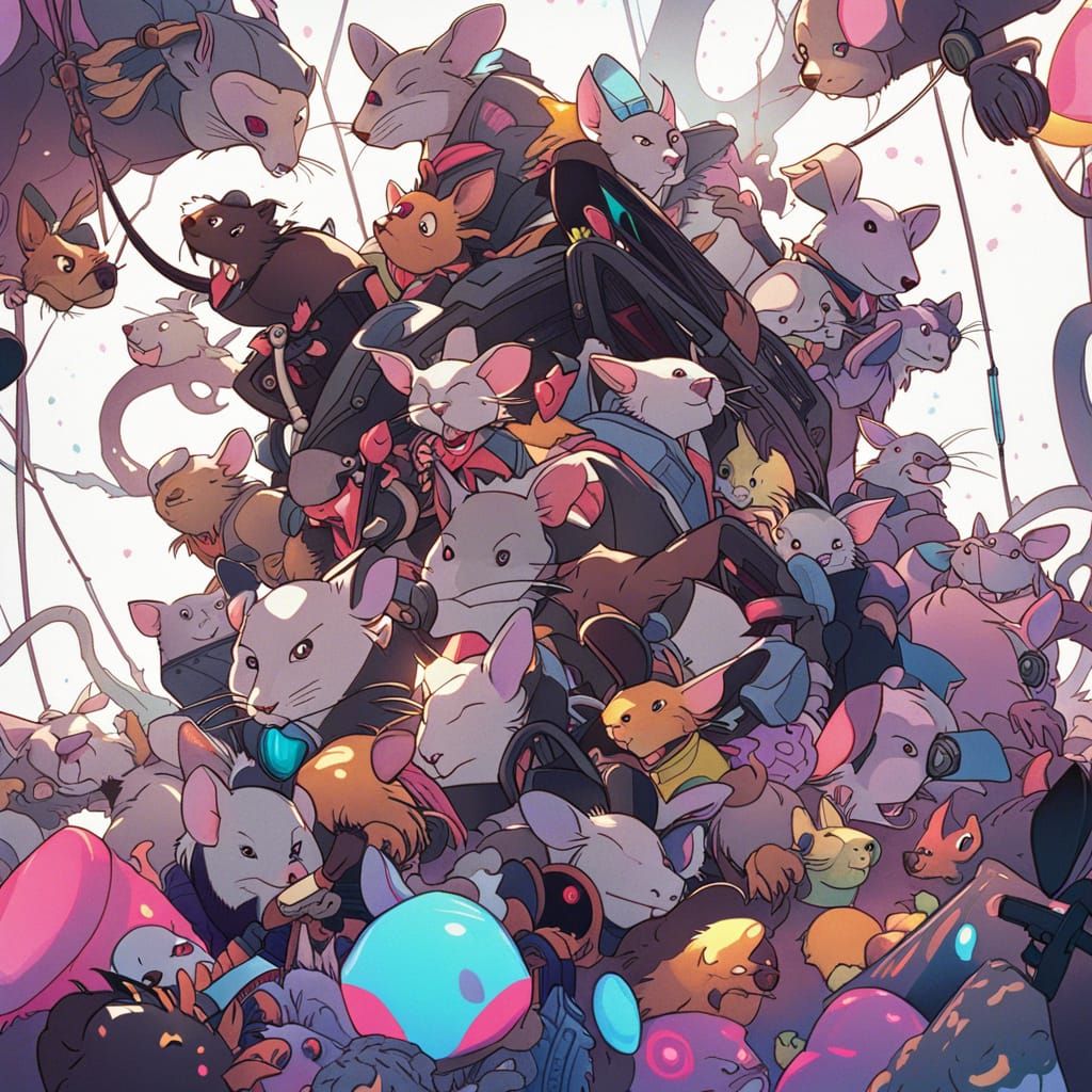 Ratty - AI Generated Artwork - NightCafe Creator