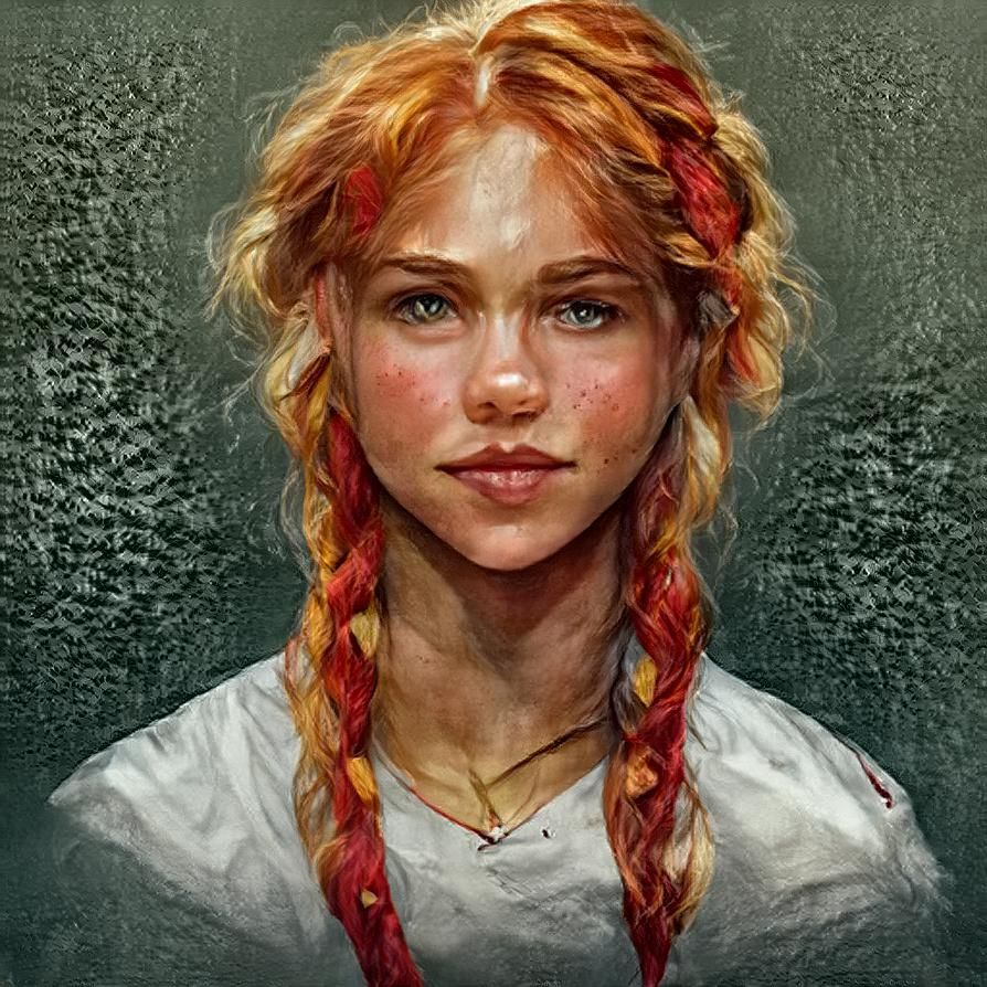 The Girl - AI Generated Artwork - NightCafe Creator