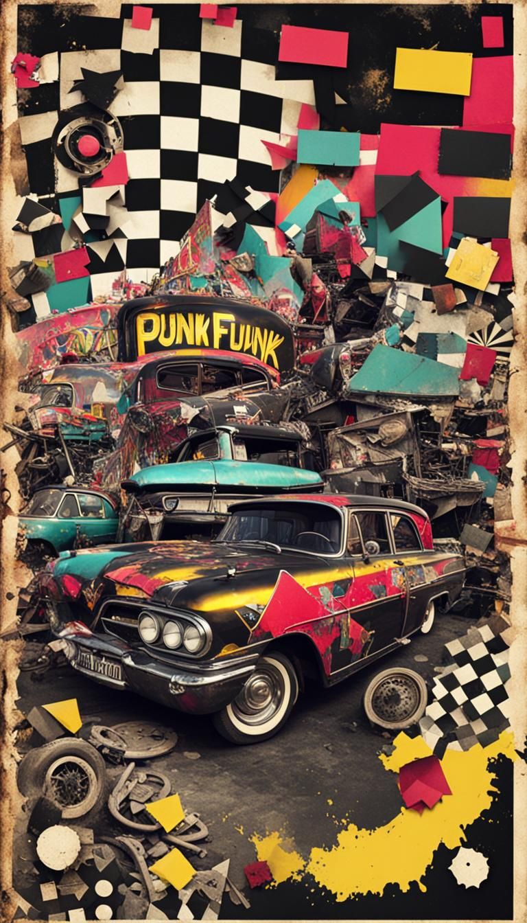 Punk Funk - AI Generated Artwork - NightCafe Creator