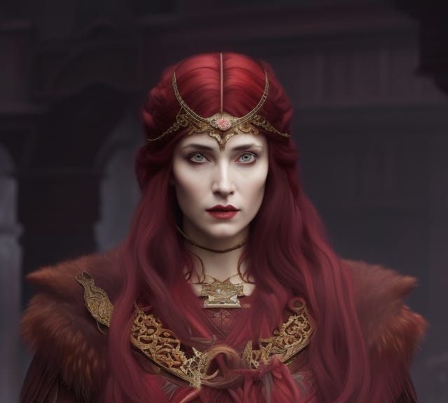 Melisandre - AI Generated Artwork - NightCafe Creator