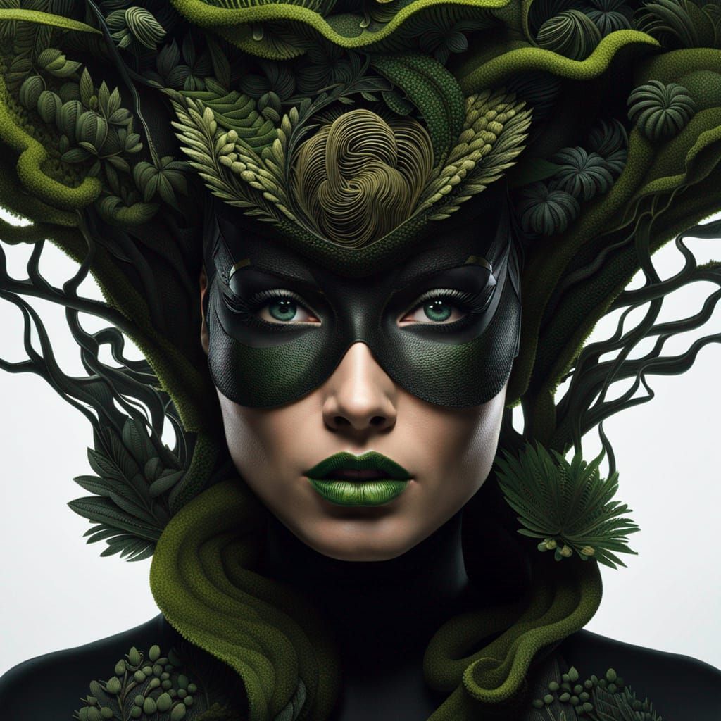 Gaia Tree - AI Generated Artwork - NightCafe Creator