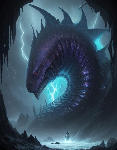 Leviathan - AI Generated Artwork - NightCafe Creator