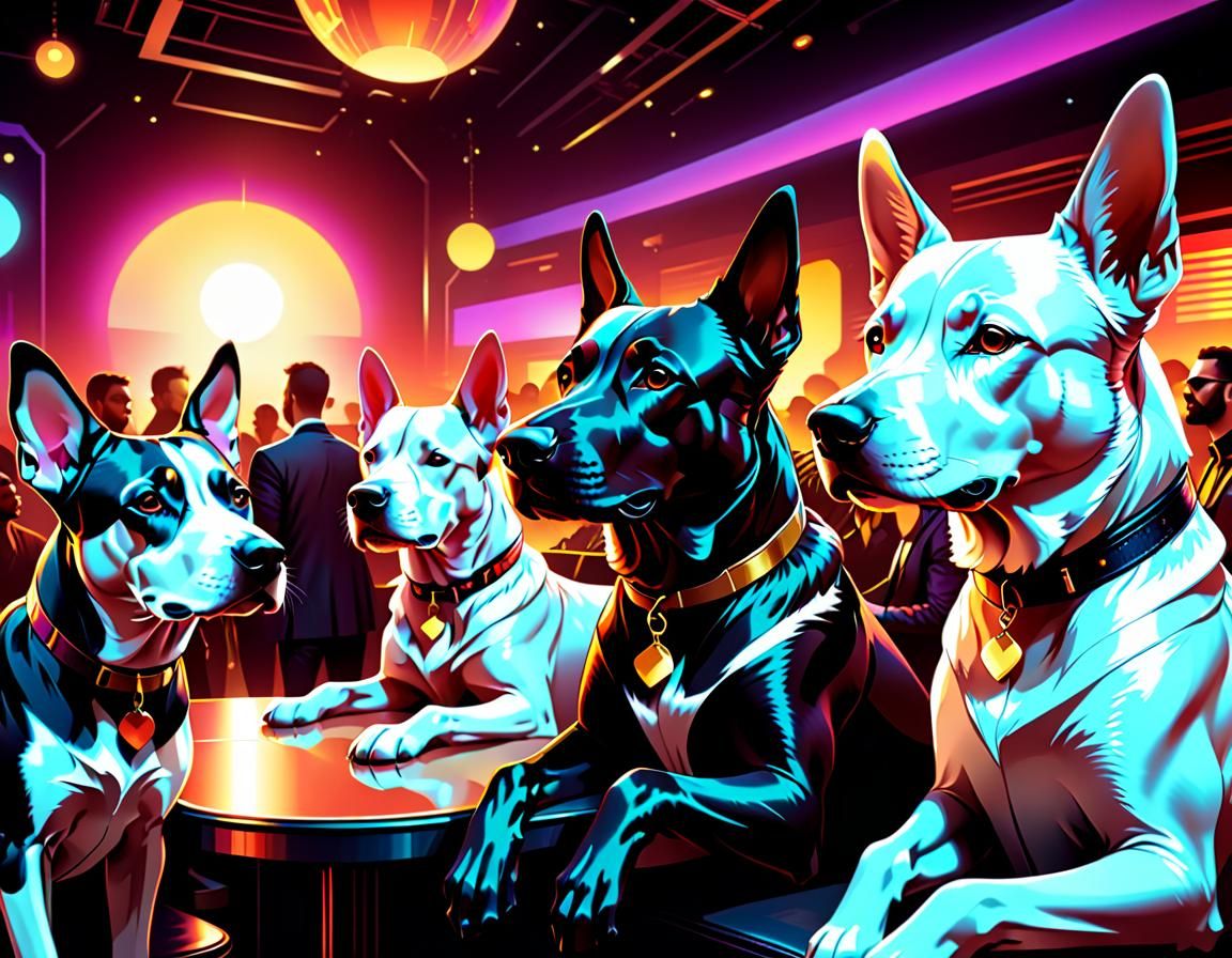 The gang - AI Generated Artwork - NightCafe Creator