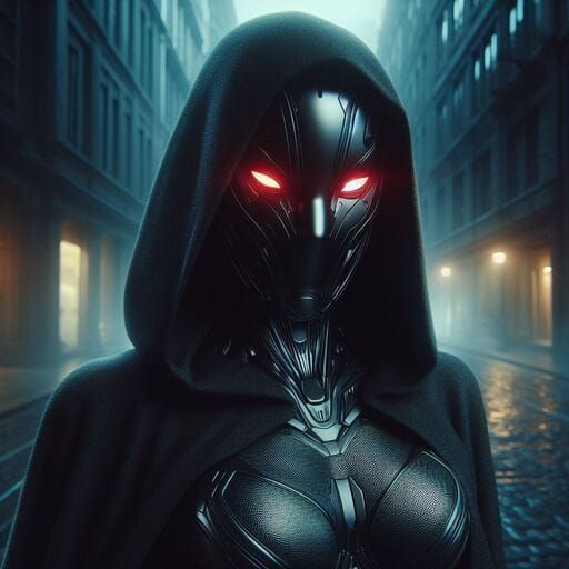 Assassin Future VII - AI Generated Artwork - NightCafe Creator