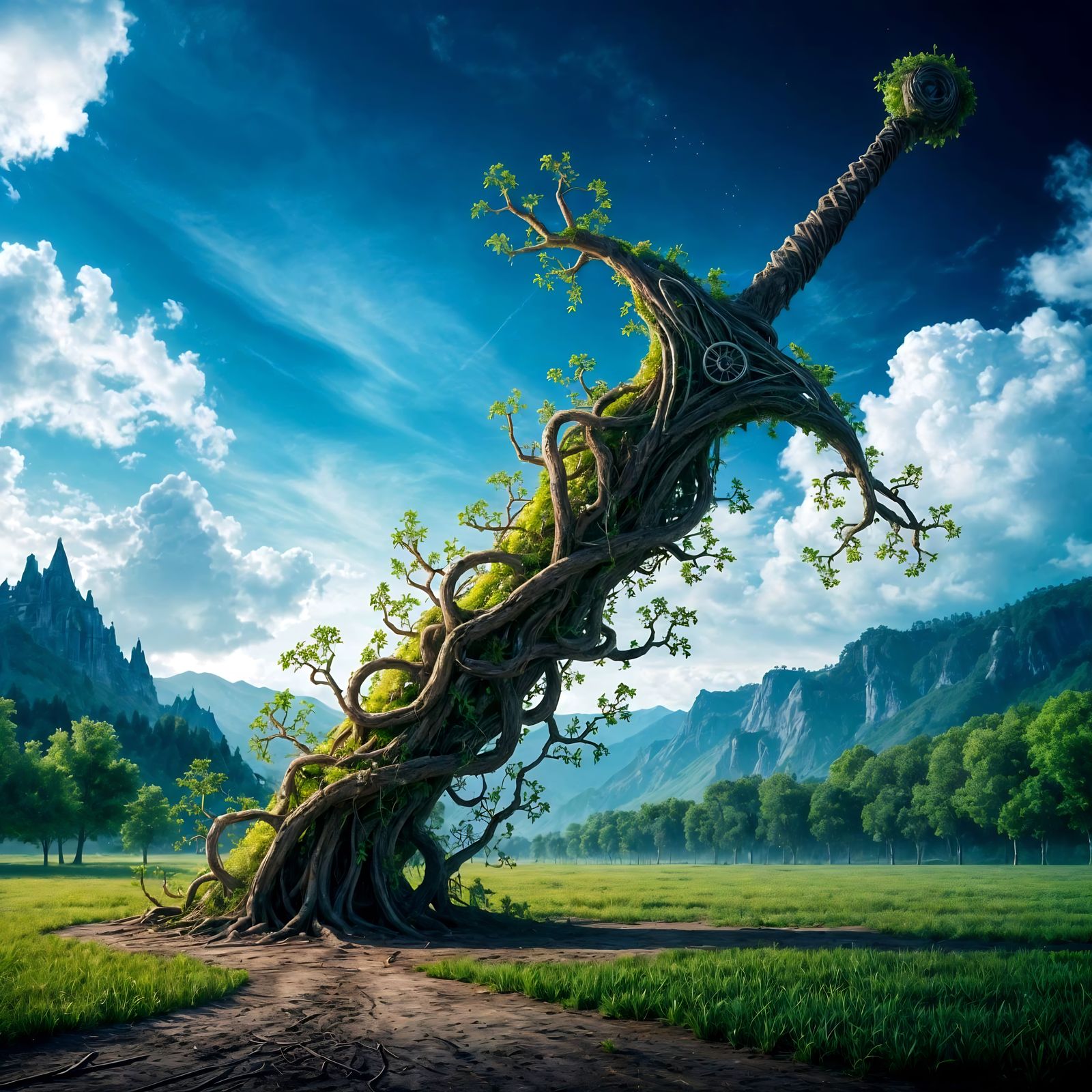 Earth's Sword of Life - Earth's Sword of Life