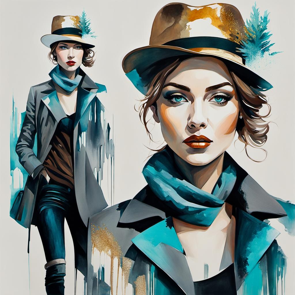 New clothing/fashion is introduced /02 - AI Generated Artwork ...