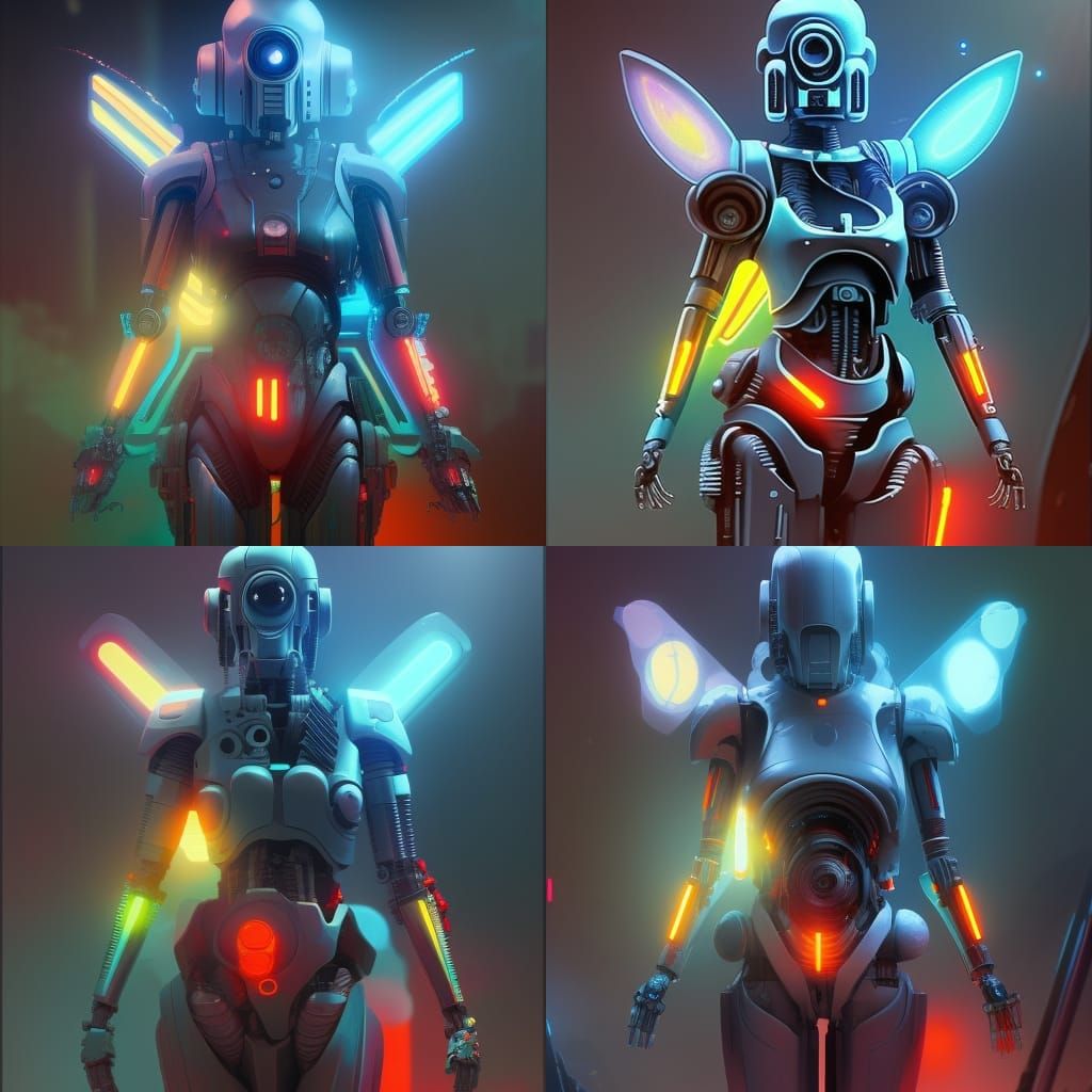 Tooth Fairies - AI Generated Artwork - NightCafe Creator