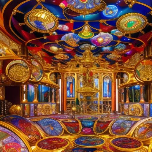 Space Space - AI Generated Artwork - NightCafe Creator