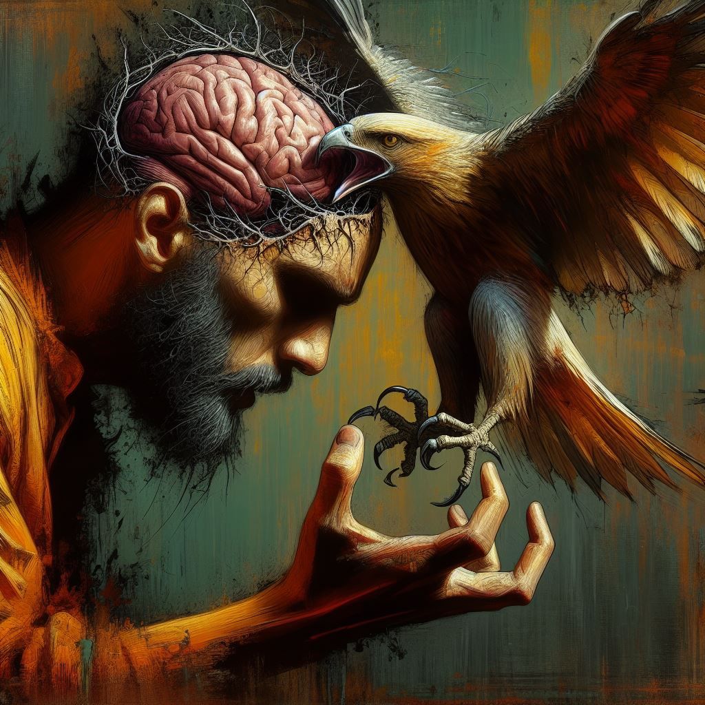 The Phobia Project : Ornithophobia - AI Generated Artwork - NightCafe ...