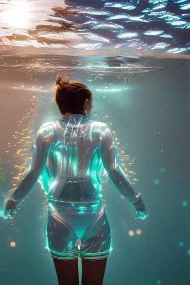 Bubbling under. - AI Generated Artwork - NightCafe Creator