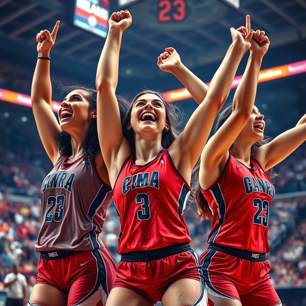 Time to celebrate March Madness buzzer beaters!