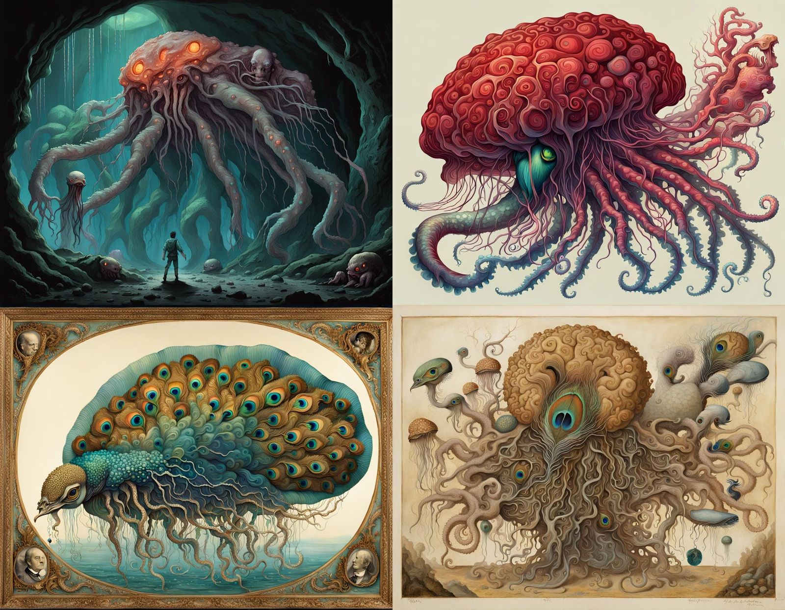 Bizarre Internet creation meaty homunculus meatus nastiness Monstrous ...