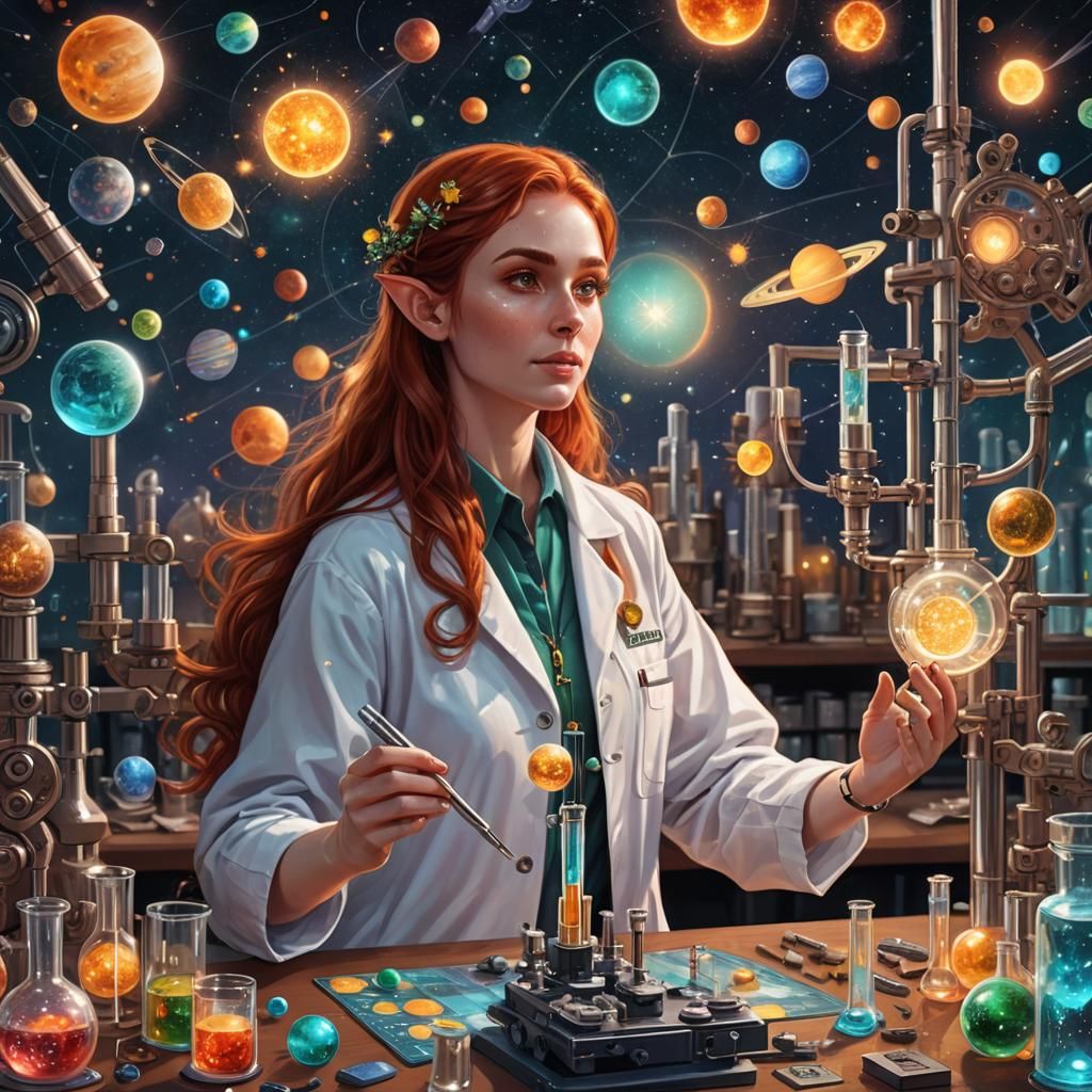 Creating a world - AI Generated Artwork - NightCafe Creator