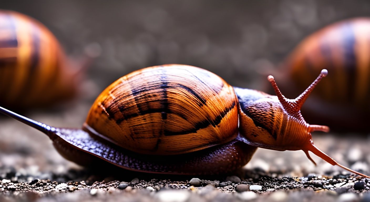 Army Snails on Parade - AI Generated Artwork - NightCafe Creator