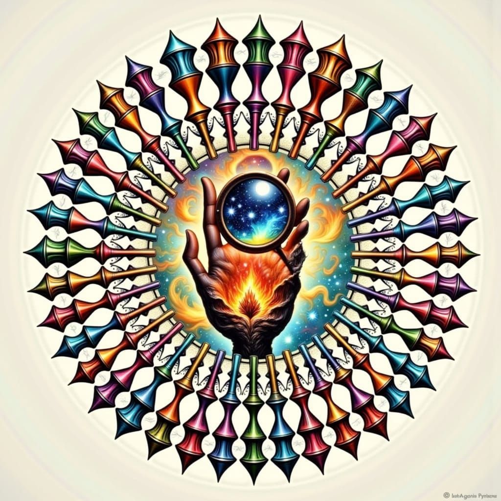 Check Magical Lens Flux it´s nice - Ethereal Punk Surrounded...