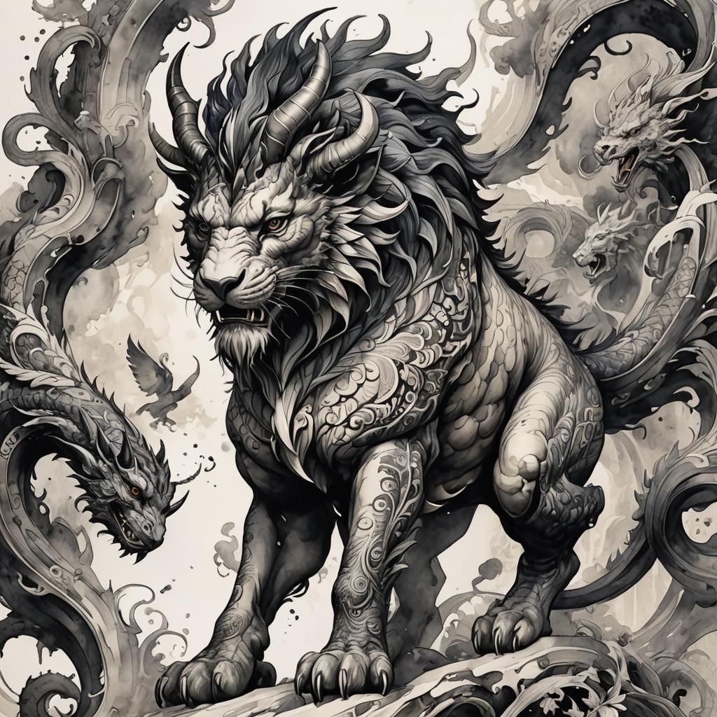 Chimera - AI Generated Artwork - NightCafe Creator