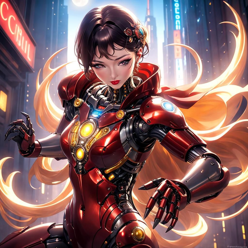 Android EvE - AI Generated Artwork - NightCafe Creator