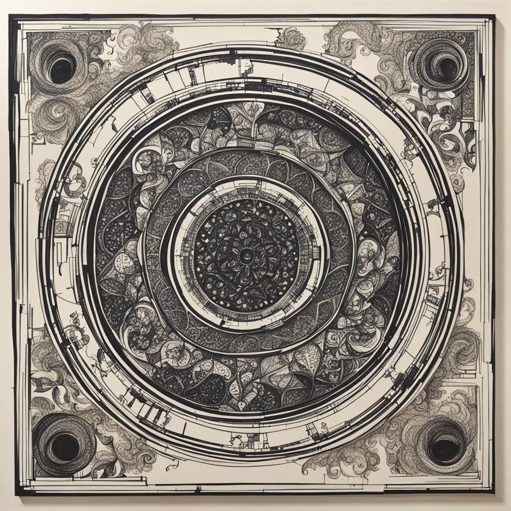 Pascal abstract - AI Generated Artwork - NightCafe Creator