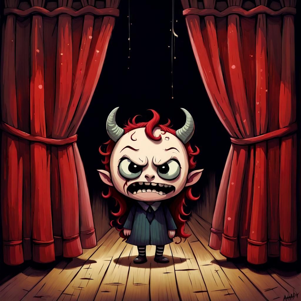 When the end is near the brave step forward until the curtain falls ...