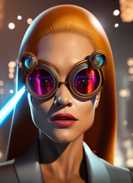 Into the fantastical- Visual spectrum - AI Generated Artwork ...