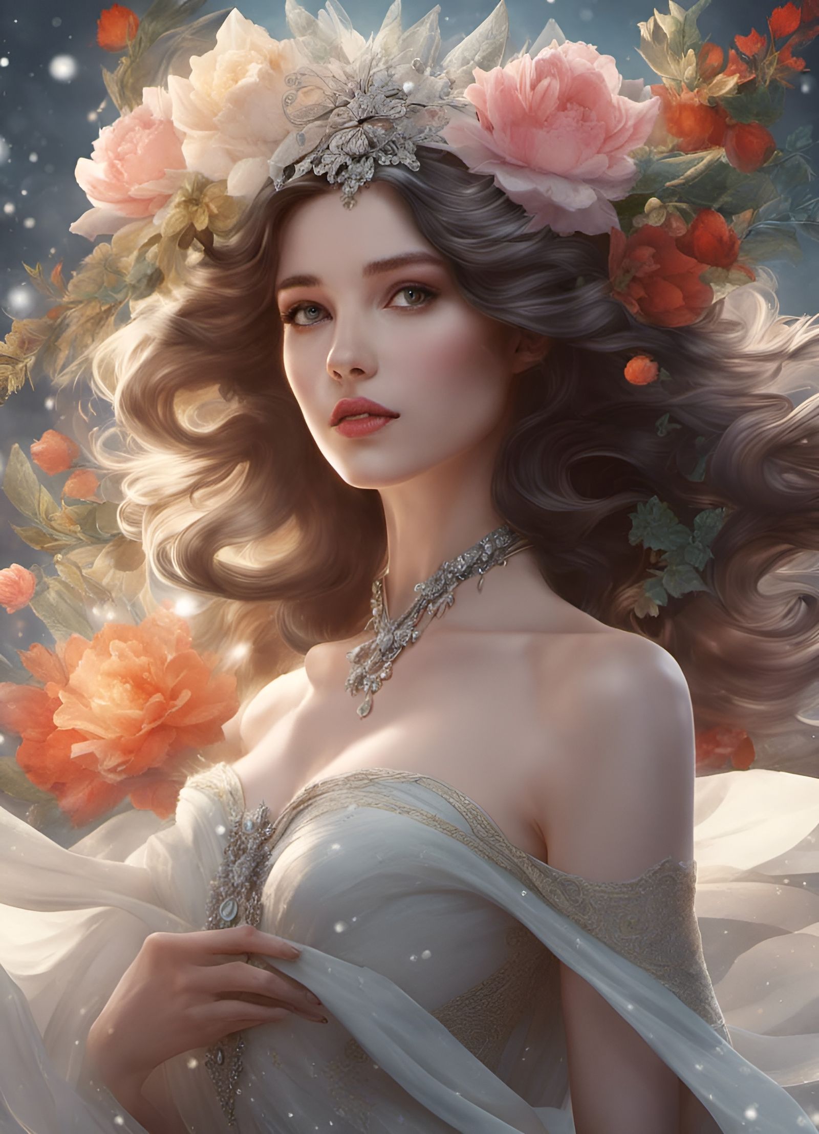 Frigg - AI Generated Artwork - NightCafe Creator