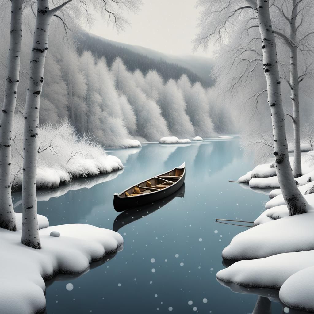 Frozen - AI Generated Artwork - NightCafe Creator