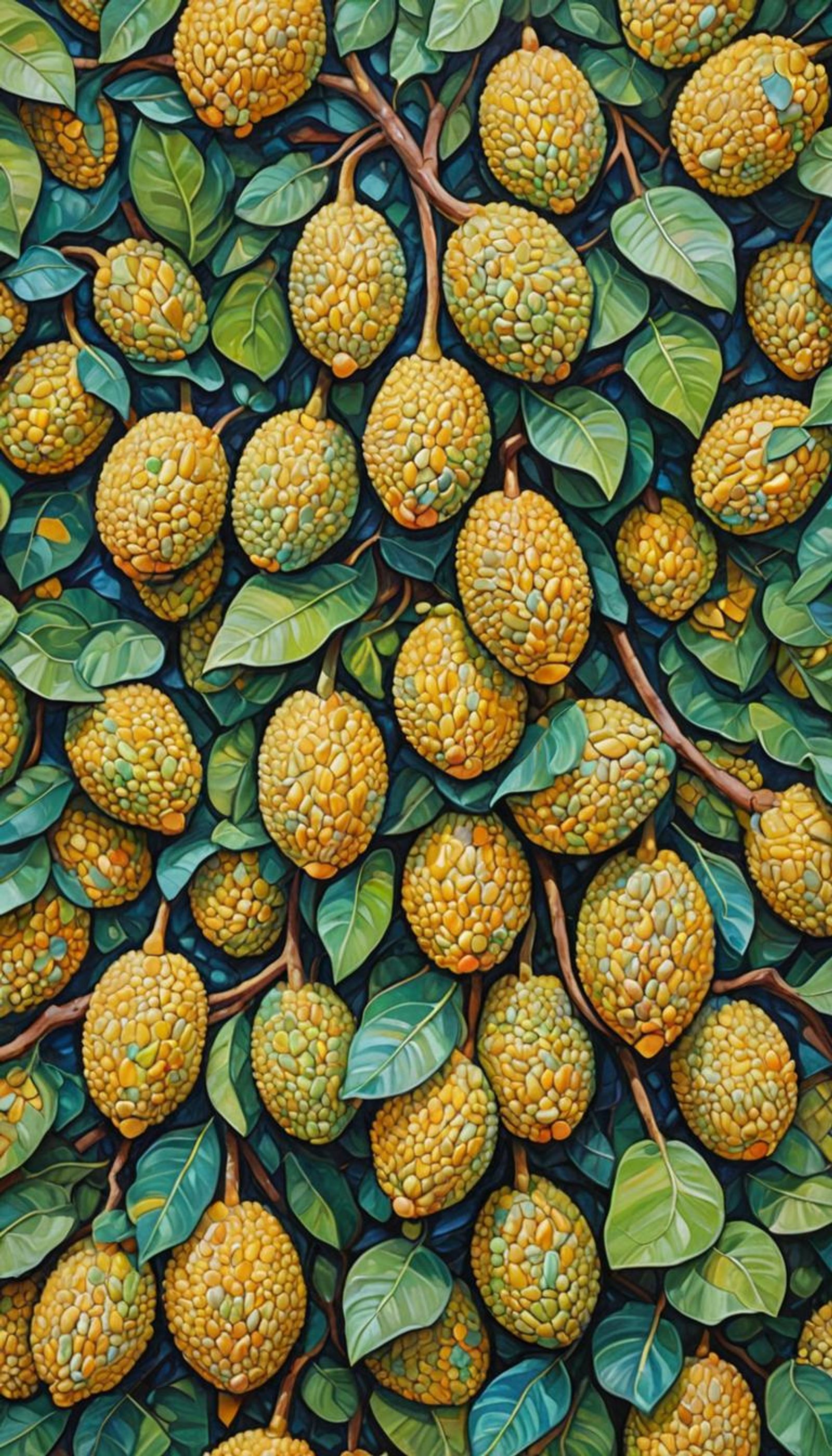 Jackfruit that has soul and magic - AI Generated Artwork - NightCafe ...