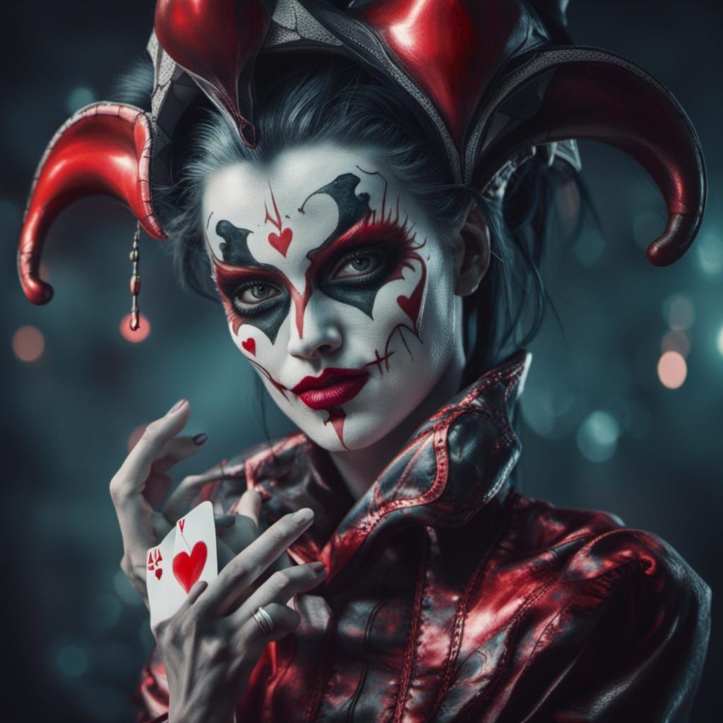 Jester - AI Generated Artwork - NightCafe Creator