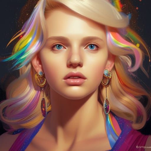 Sarah - AI Generated Artwork - NightCafe Creator