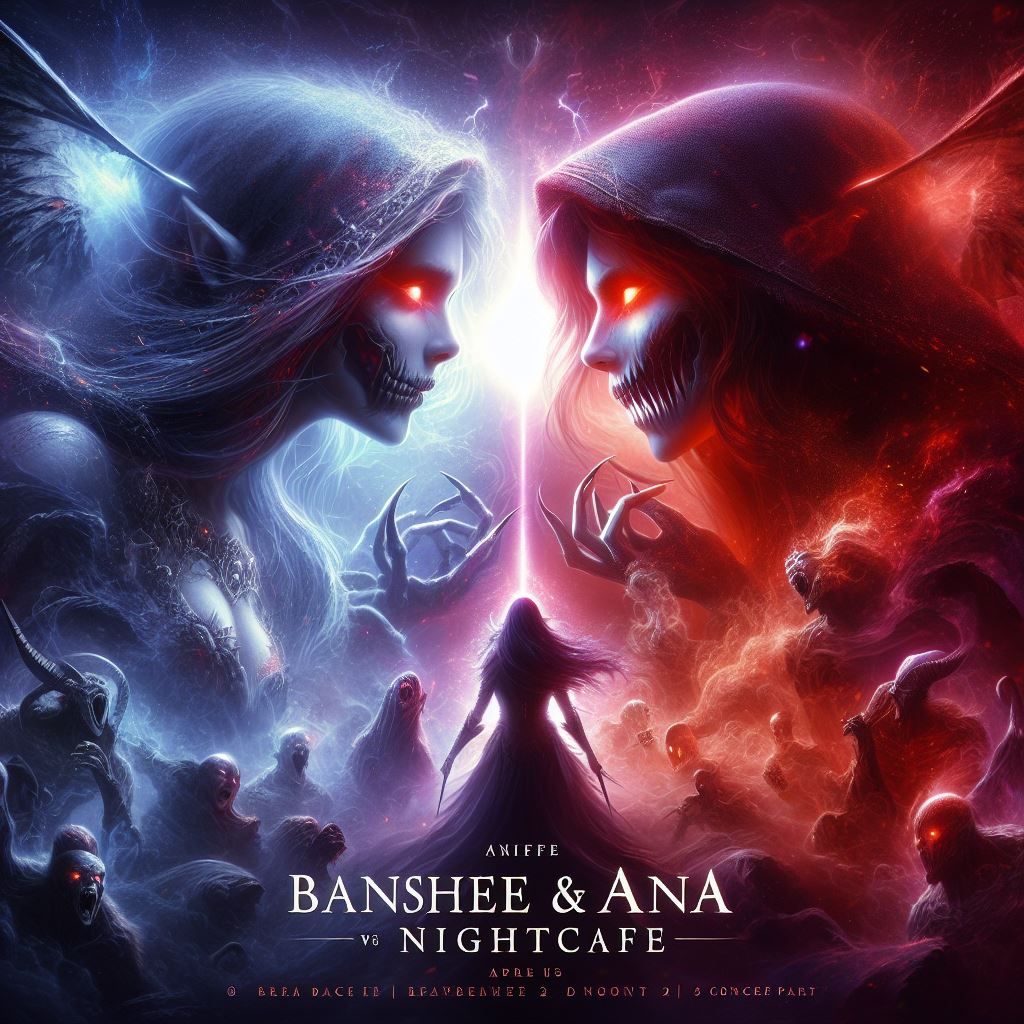 Banshee & Ana vs NC - AI Generated Artwork - NightCafe Creator