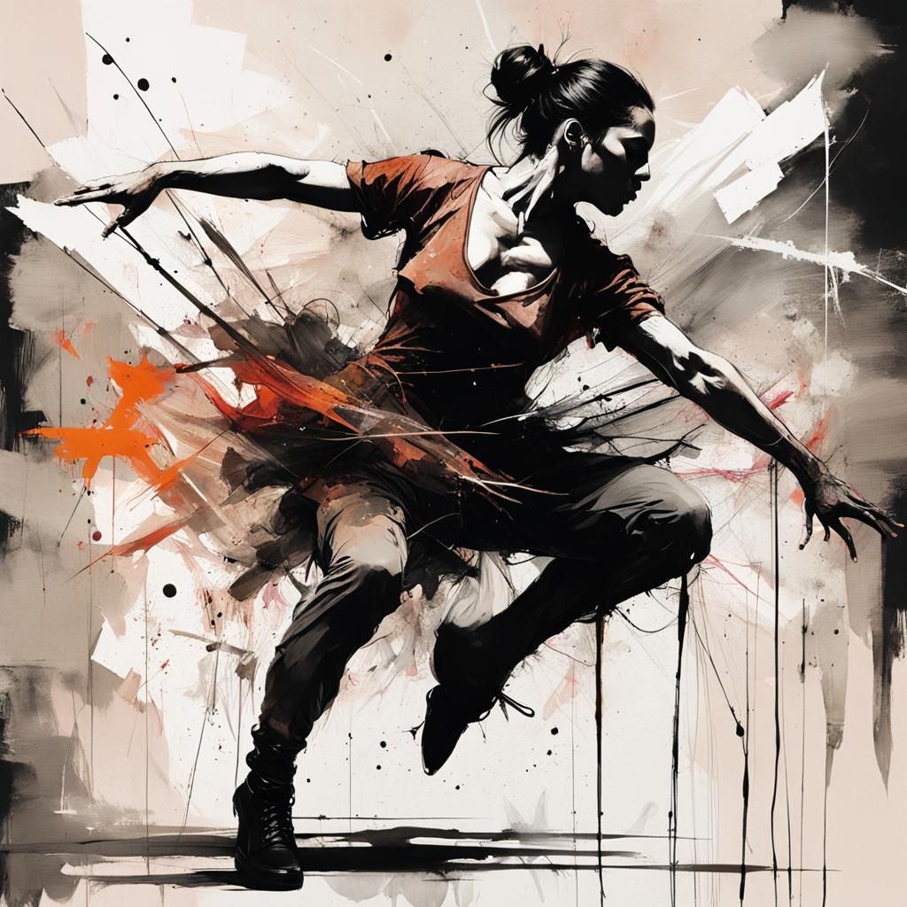 Freestyle - AI Generated Artwork - NightCafe Creator