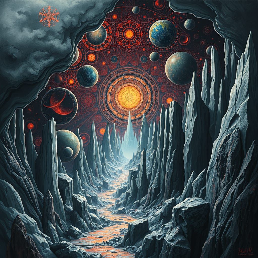 Pragmatic Nihilism - Ethereal Nightmare Realm in Distorted G...