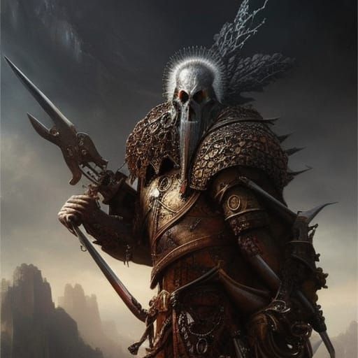 Plague purge doctor - AI Generated Artwork - NightCafe Creator