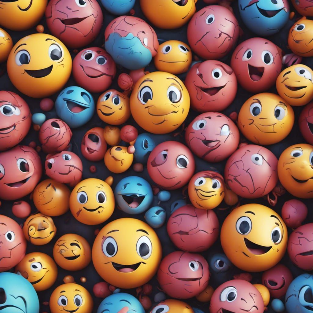 happy face smiley cute trendy - AI Generated Artwork - NightCafe Creator