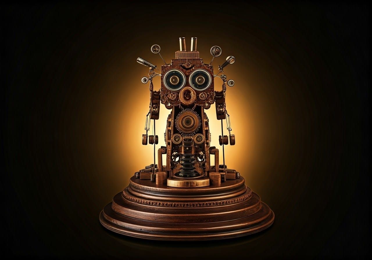 Patchwork Cybercraft Cybersteamcorepunk Doodads Zoomorphic Automata