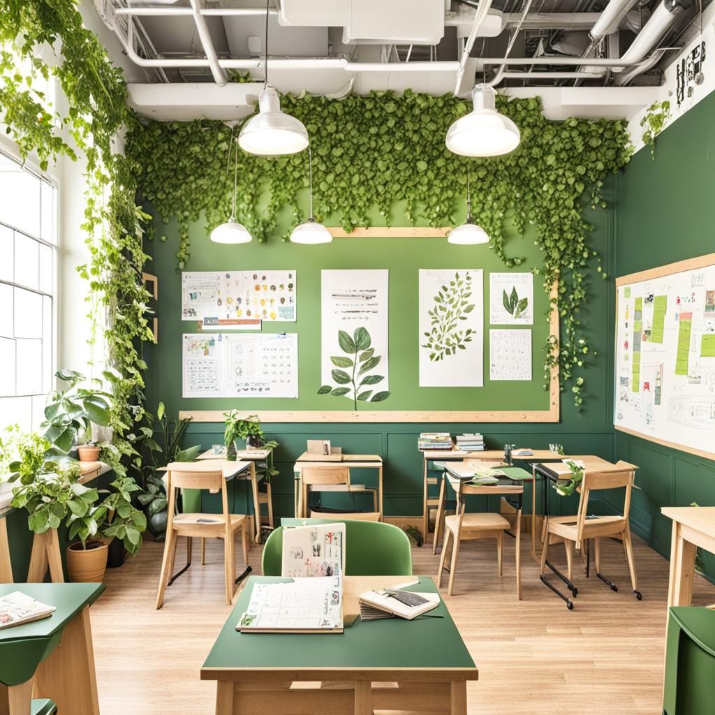 budget-friendly English classroom design with DIY decor. Include easily ...