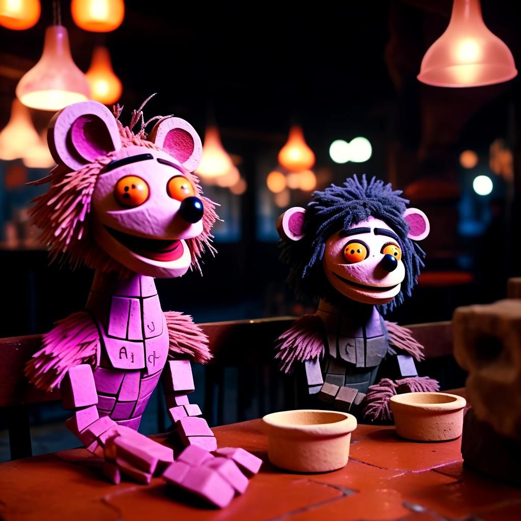 Puppet - AI Generated Artwork - NightCafe Creator