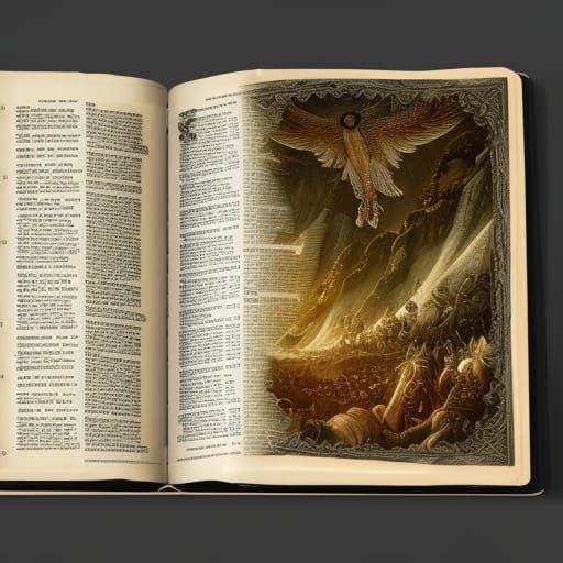 The Bible - AI Generated Artwork - NightCafe Creator
