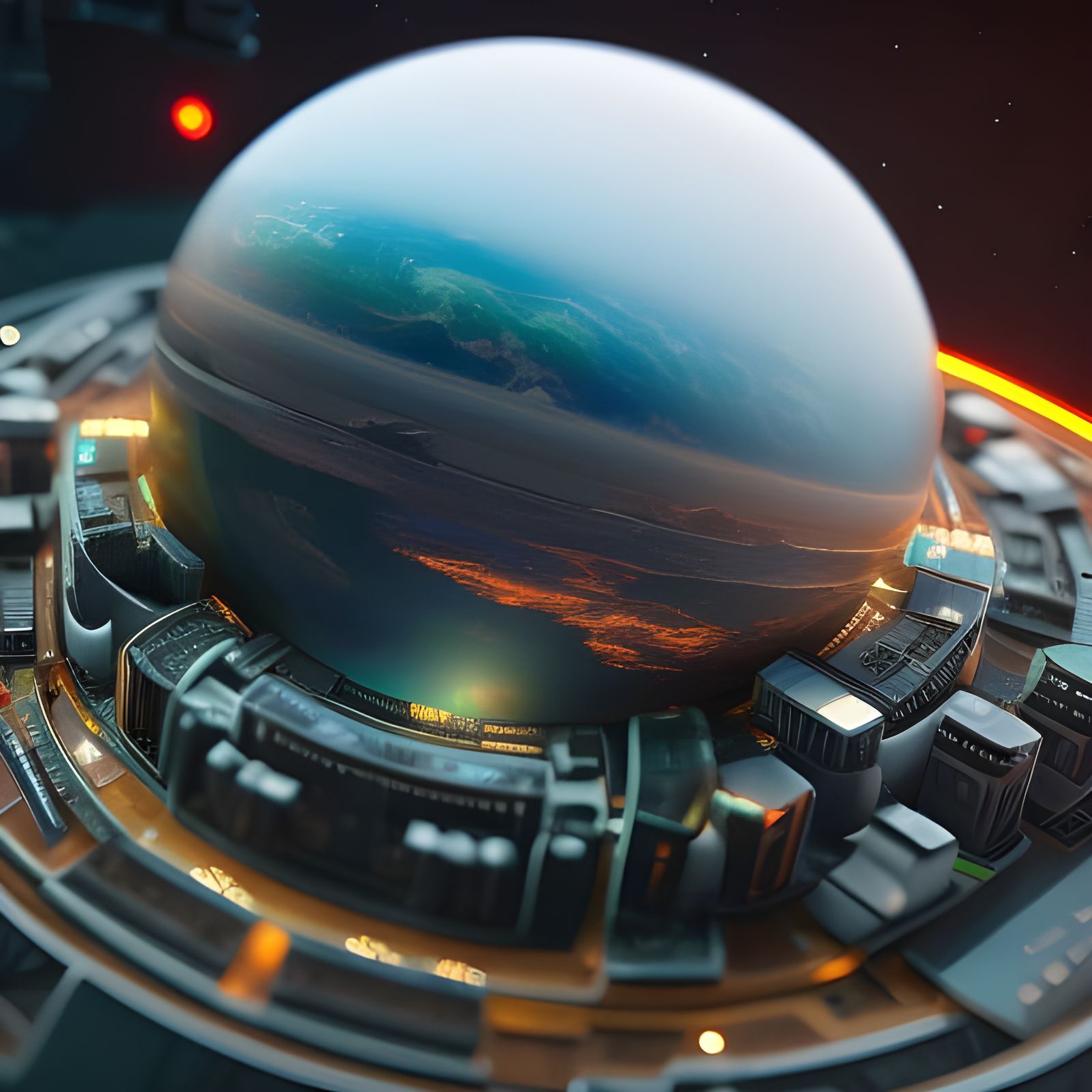 Simulated Existence - AI Generated Artwork - NightCafe Creator