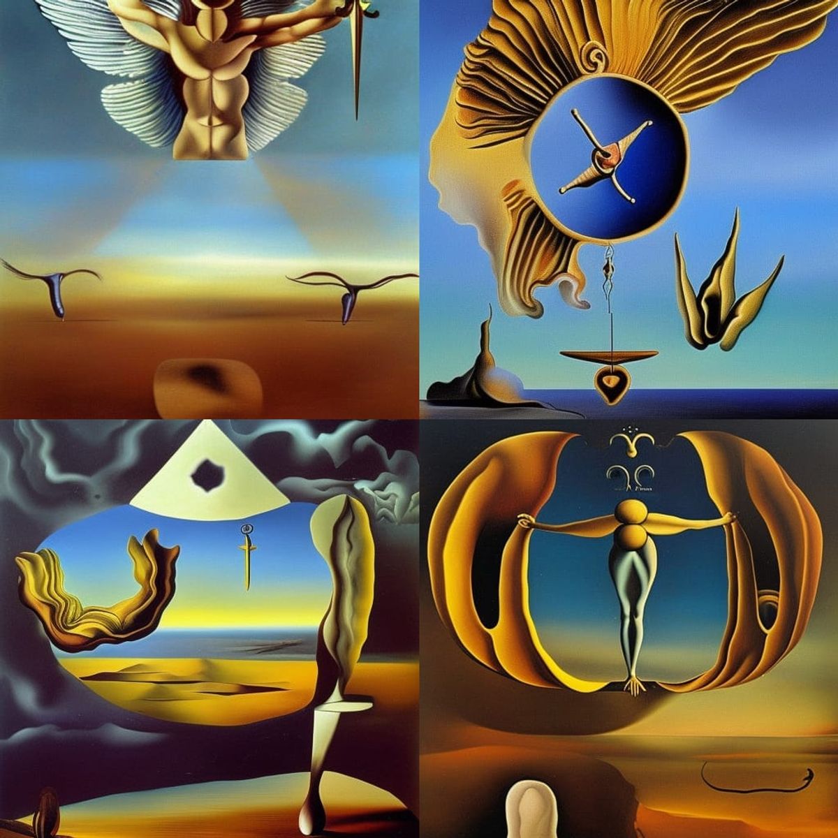 a winged compass - AI Generated Artwork - NightCafe Creator