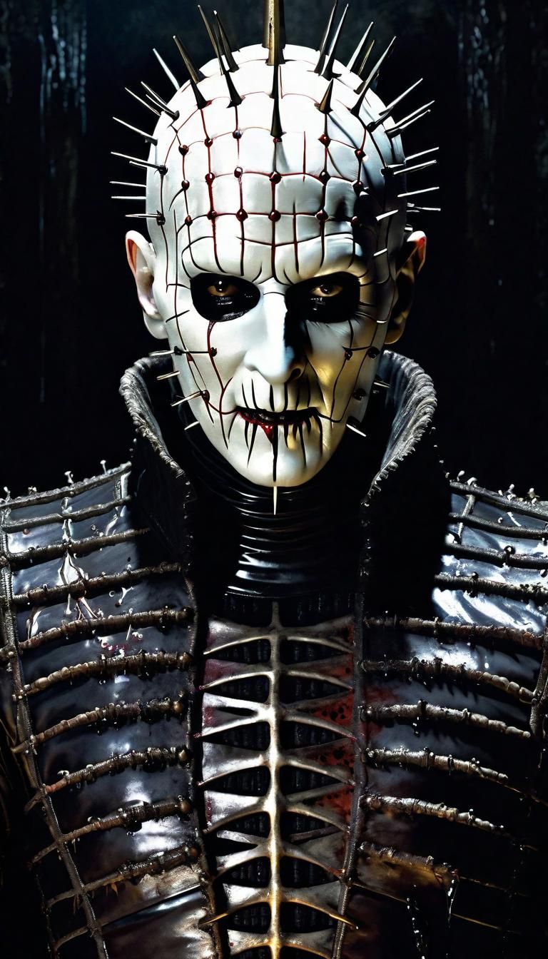 Pinhead, Hellraiser - AI Generated Artwork - NightCafe Creator