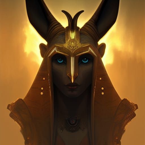 Anubis - AI Generated Artwork - NightCafe Creator
