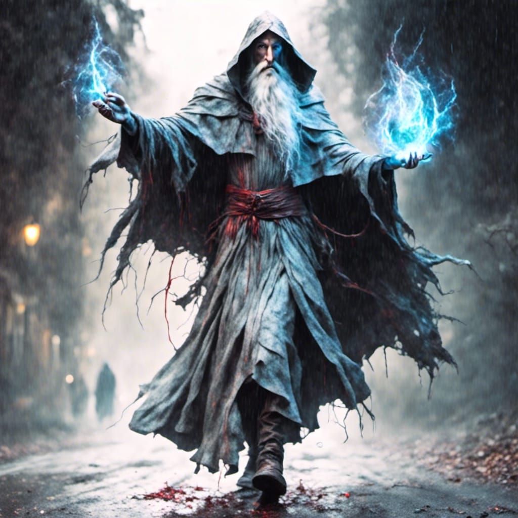 Mage - AI Generated Artwork - NightCafe Creator