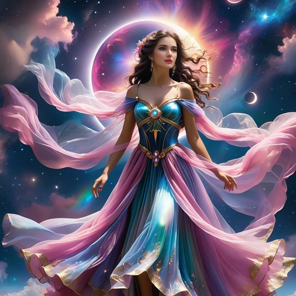 Devine Cosmos - AI Generated Artwork - NightCafe Creator