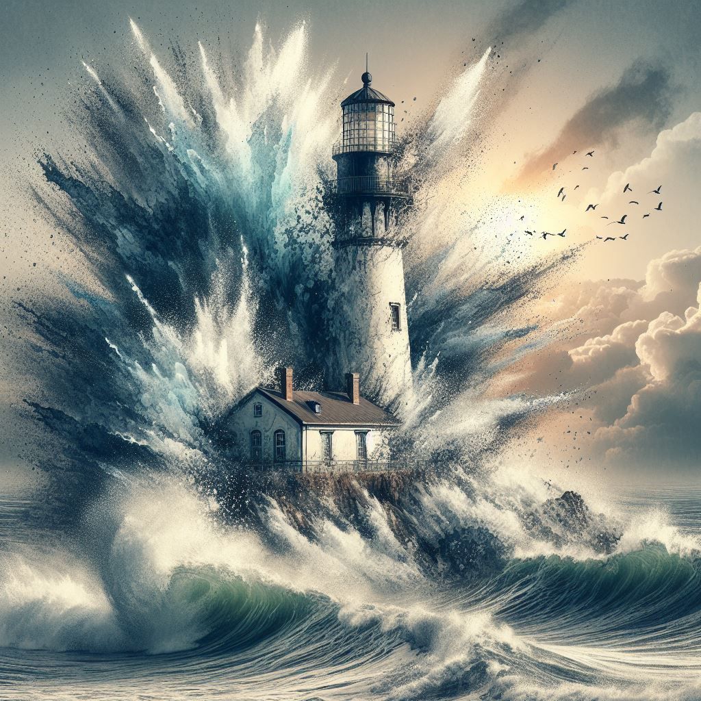 Epic Wave - AI Generated Artwork - NightCafe Creator