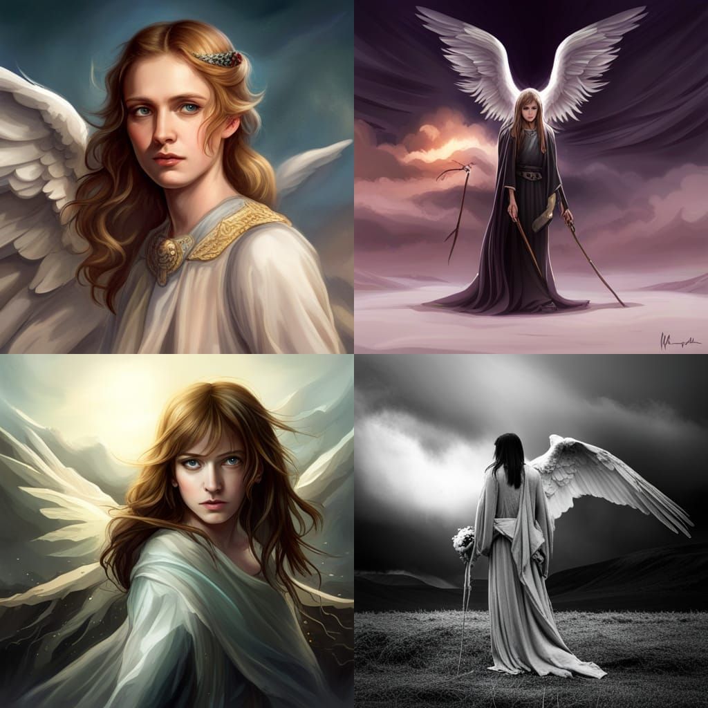 The Angel - AI Generated Artwork - NightCafe Creator
