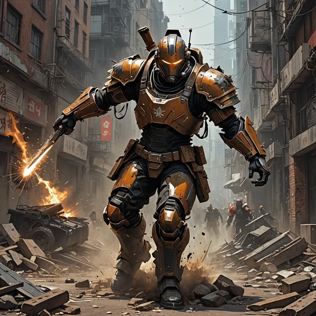 New Fallout... - AI Generated Artwork - NightCafe Creator