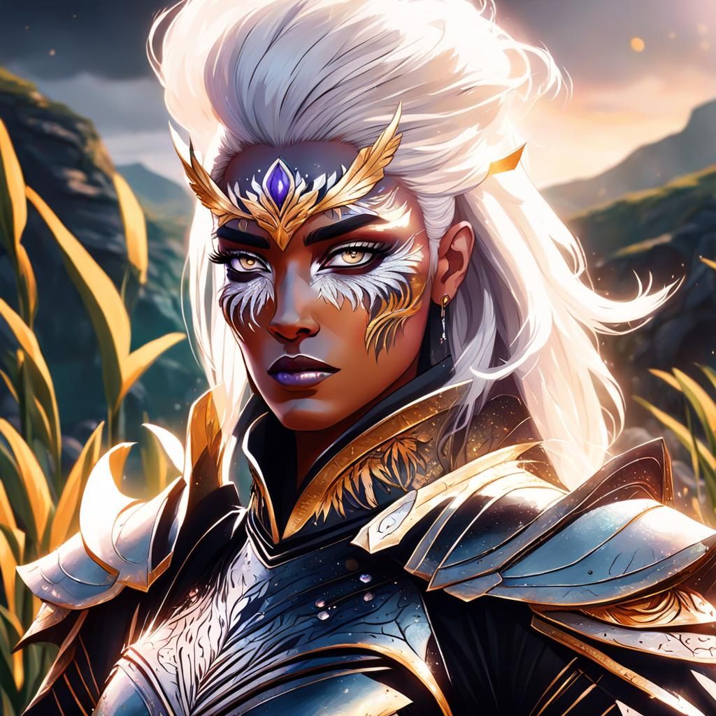 Queen Raya - AI Generated Artwork - NightCafe Creator