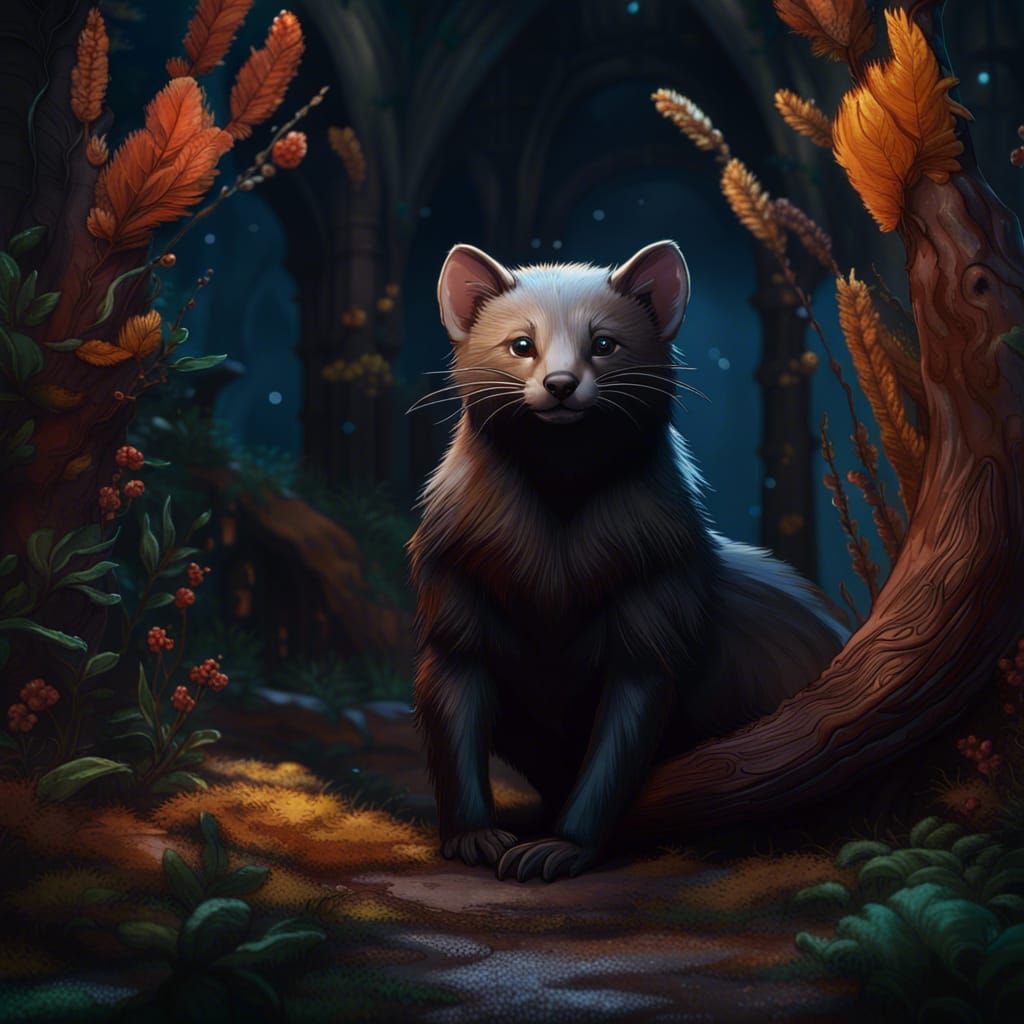 sable marten - AI Generated Artwork - NightCafe Creator