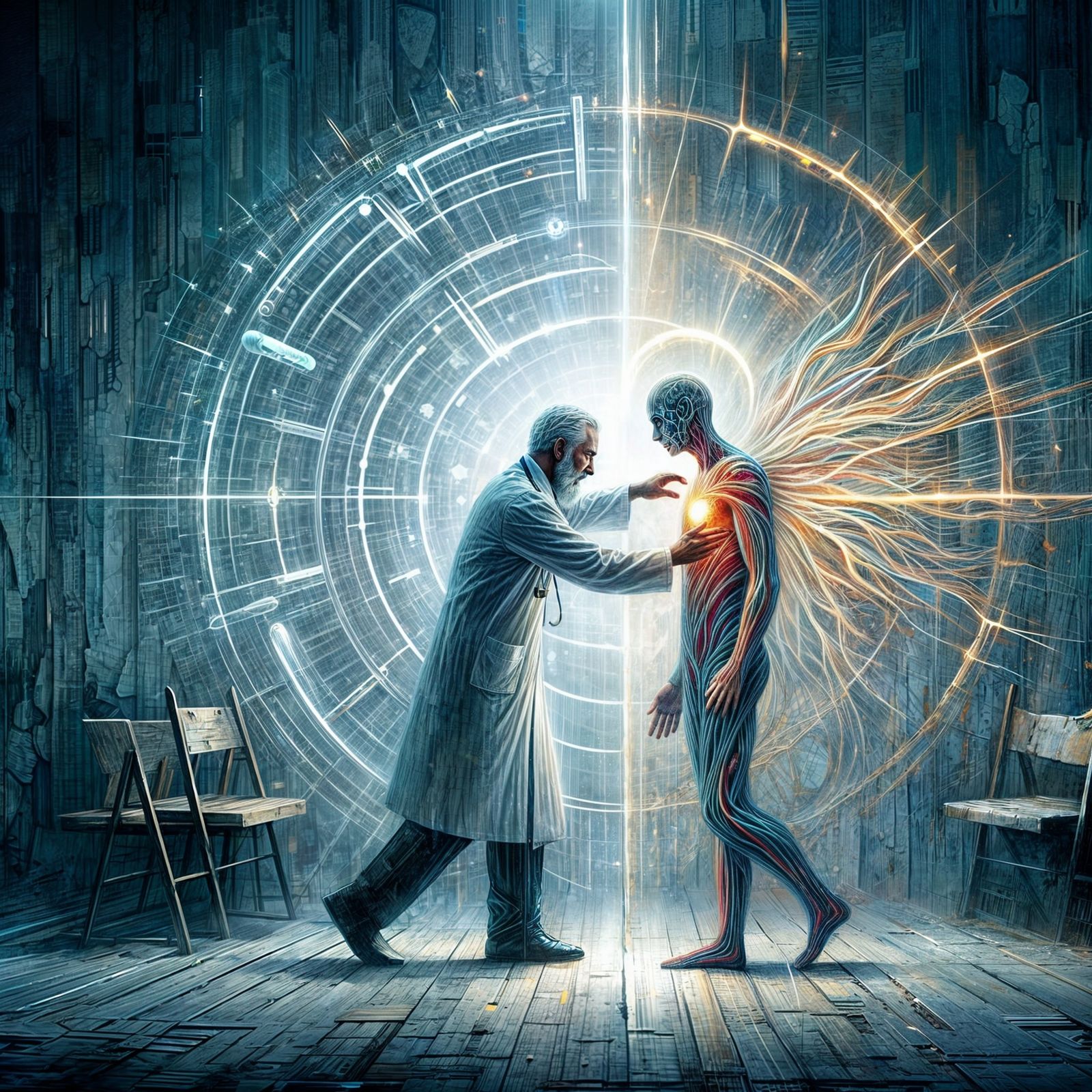 Healed people heal people, hurt people hurt people. - AI Generated ...